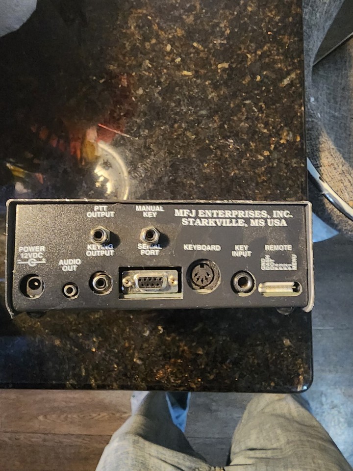 MFJ Memory Keyer MFJ-495 | eBay