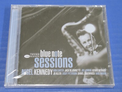 SEALED: Nigel Kennedy -Blue Note Sessions -2006 Jazz CD Ron Carter Blue ...
