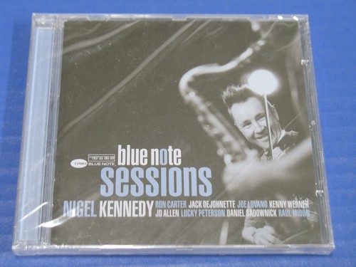 SEALED: Nigel Kennedy -Blue Note Sessions -2006 Jazz CD Ron Carter Blue ...