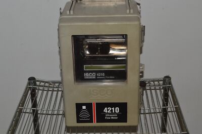 ISCO ULTRASONIC FLOW METER 4210 (RJX31) | eBay