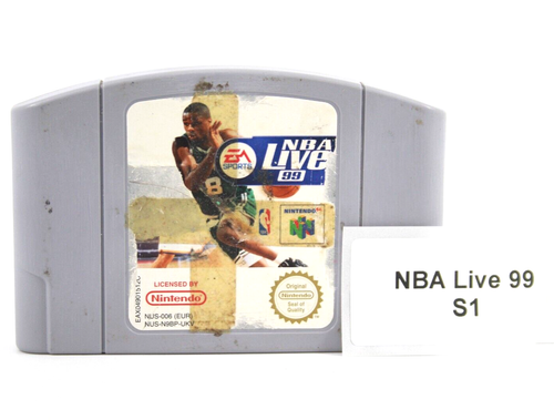 NBA Live 99 [CART ONLY] - Nintendo 64 (N64) [PAL] WITH WARRANTY | eBay ...