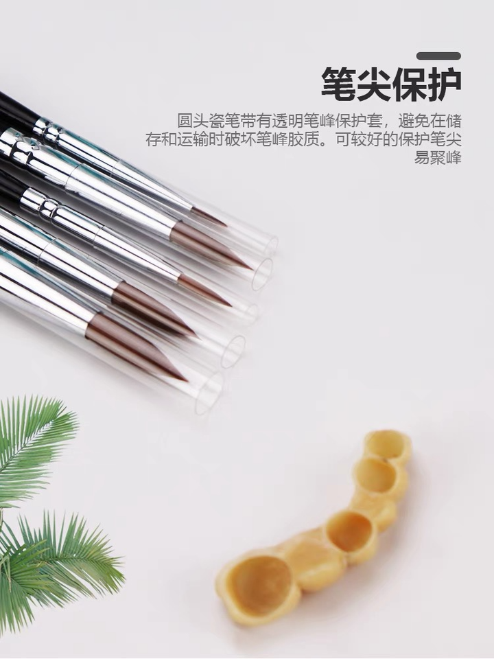 5pcs Dental Porcelain Brush Pen 8# Dental Lab Equipment New | eBay