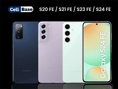 NEW Samsung Galaxy S24 FE - S23 FE - S21 FE - S20 FE Unlocked BOXED Re ...