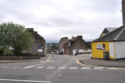 Photo 6x4 Reid Street, looking south Dunfermline Junction of Reid ...