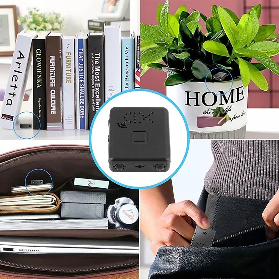 Mini Wireless 1080P Camera Wifi IP Home Security XD Night Vision Motion ...