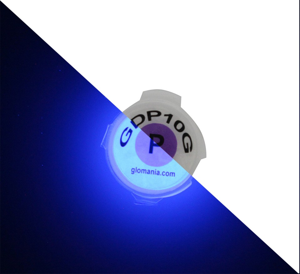 Glow in the Dark Strontium Aluminate Ideal for Candles, Sensory, Resins ...