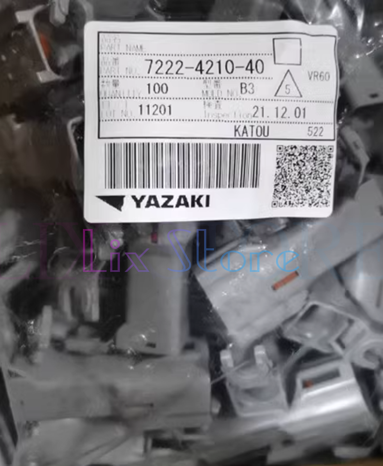 100pcs/pack 7222-4210-40 Connector | eBay