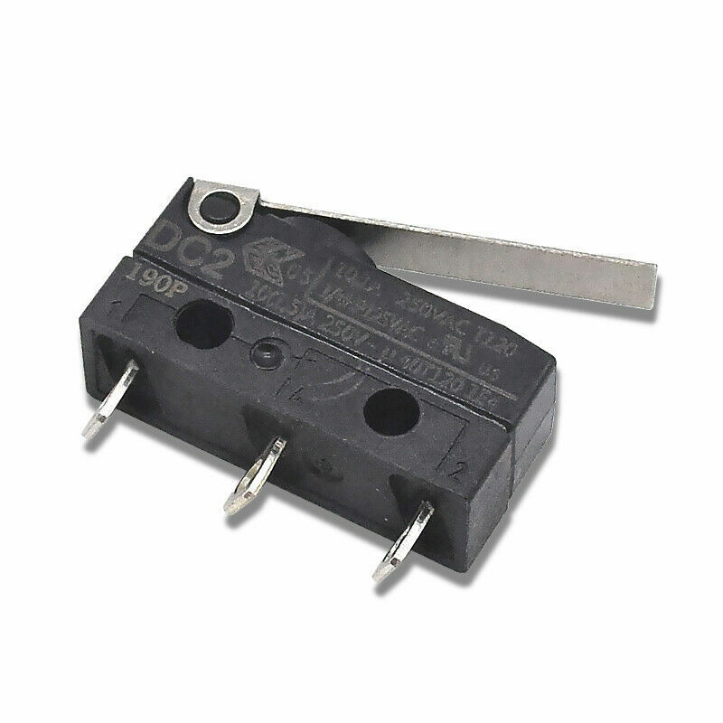 Lot of 3 Micro SWitch Fit Cherry 10.1A 250VAC T120 1/4HP125VAC 3 Pin ...