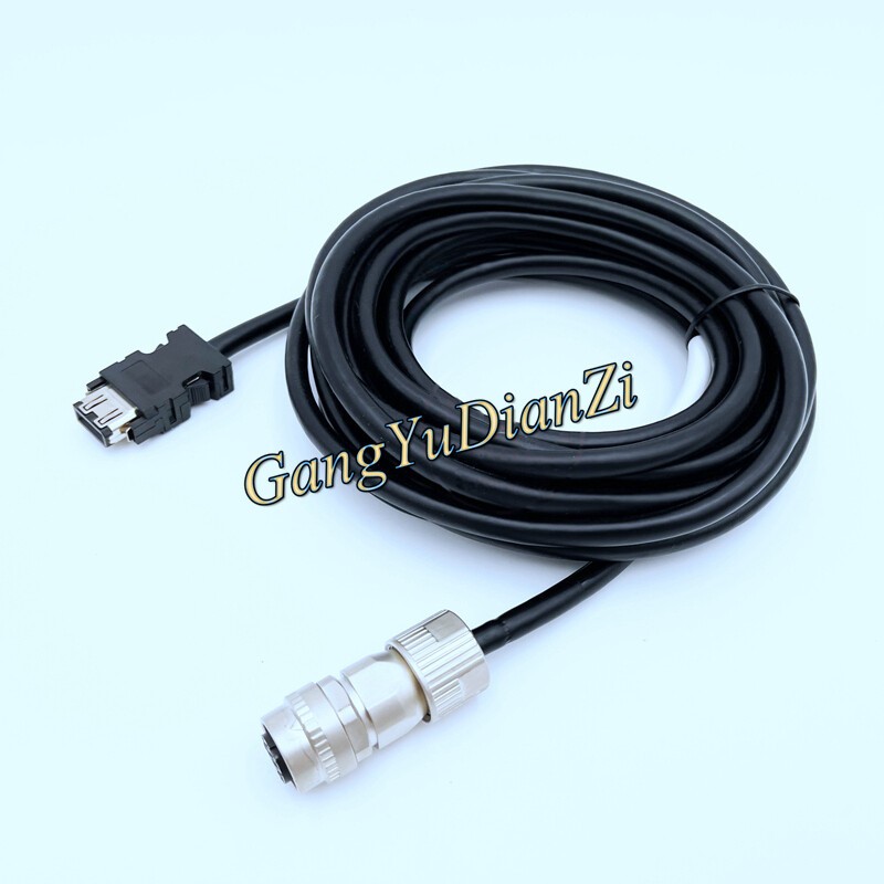 5m Encoder cable MR-J3ENSCBL5M-H for Servo Drive Motor Line MR-J3/J4 | eBay