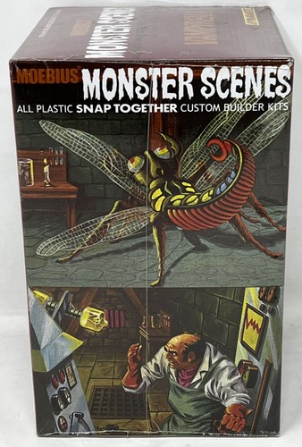 Moebius Monster Scenes Vampirella 1/13 Scale Dynamite Model Kit Sealed ...