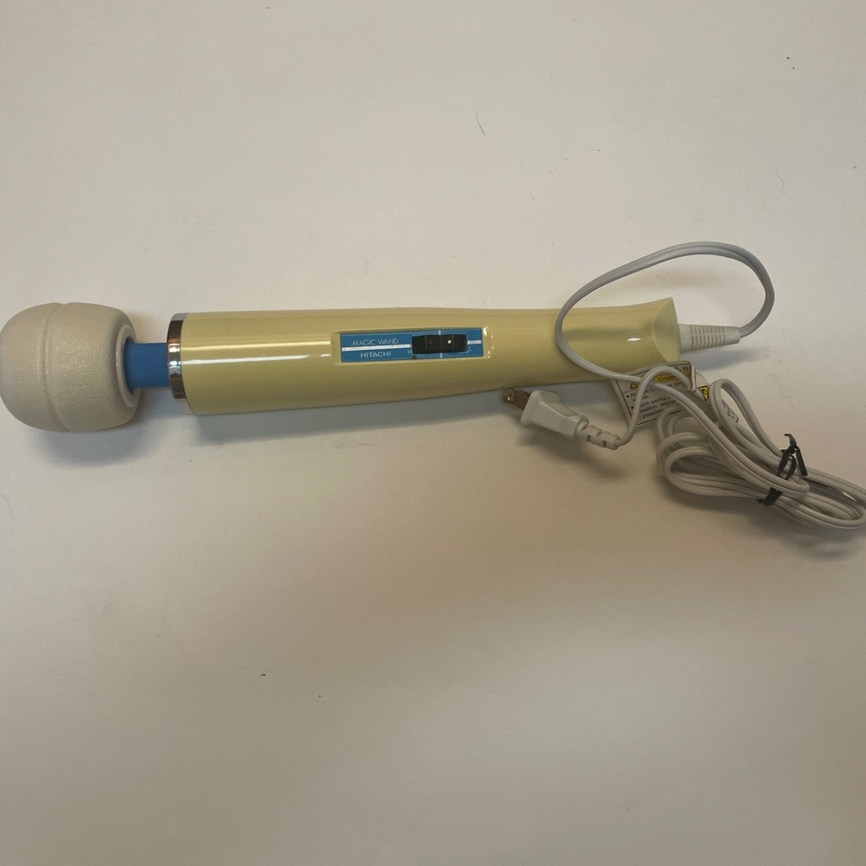 Original Hitachi HV-250R Magic Wand 2-Speed Electric Massager Tested ...