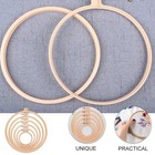 6 Pcs Cercle À Broder En Plastique Cerceaux Fournitures Broderie | eBay
