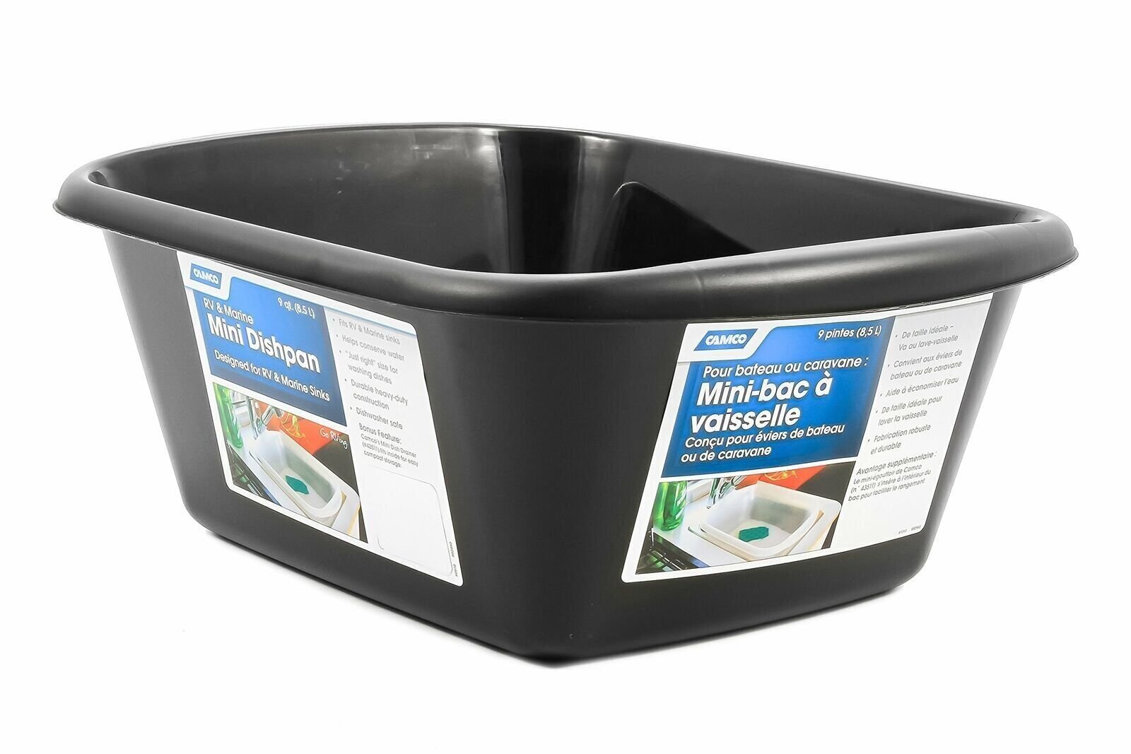 Camco Noir 43515 Mini Dishpan | eBay