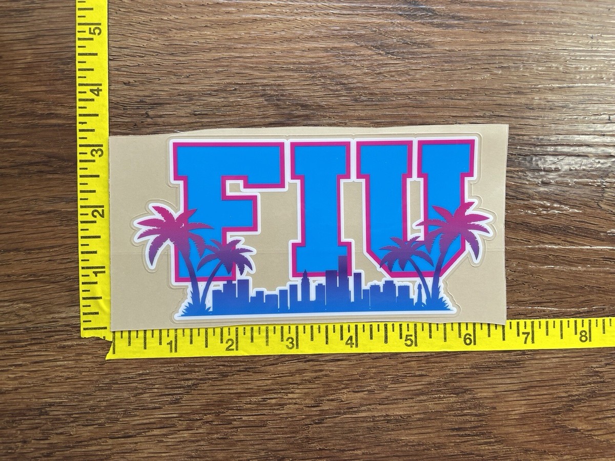 Miami Vice Logo Fiu