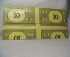 Vintage $1.00 Monopoly Money Wallet Crafted Billfold Board Game | eBay