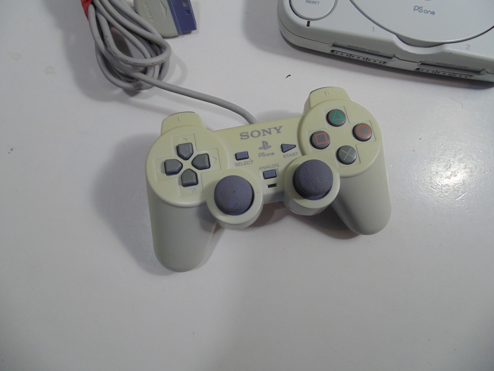 Sony PlayStation 1 Slim / PSone (SCPH-101) W/Controller TESTED WORKING ...
