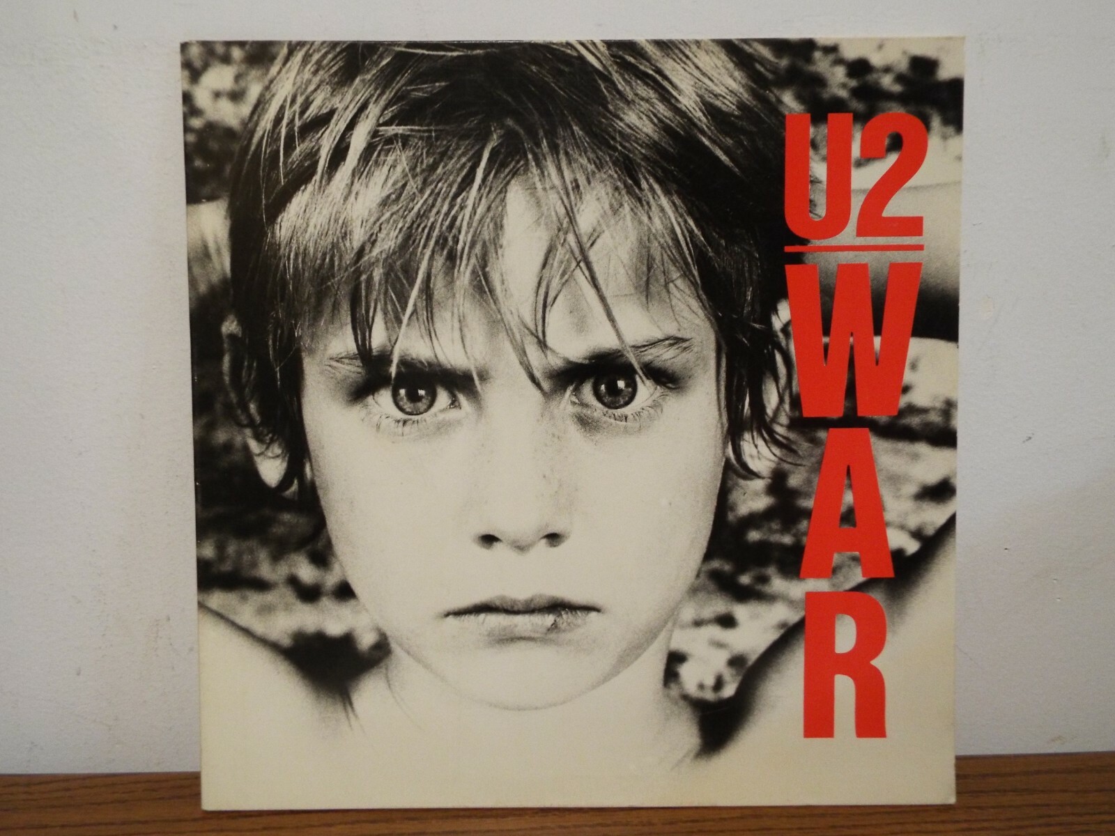 U2 WAR 1983 ROCK LP VINYL ALBUM | eBay