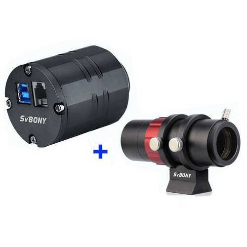 SVBONY SV305 Pro 1.25" Guiding Planetary Camera USB3.0 w/ 30mm mini ...