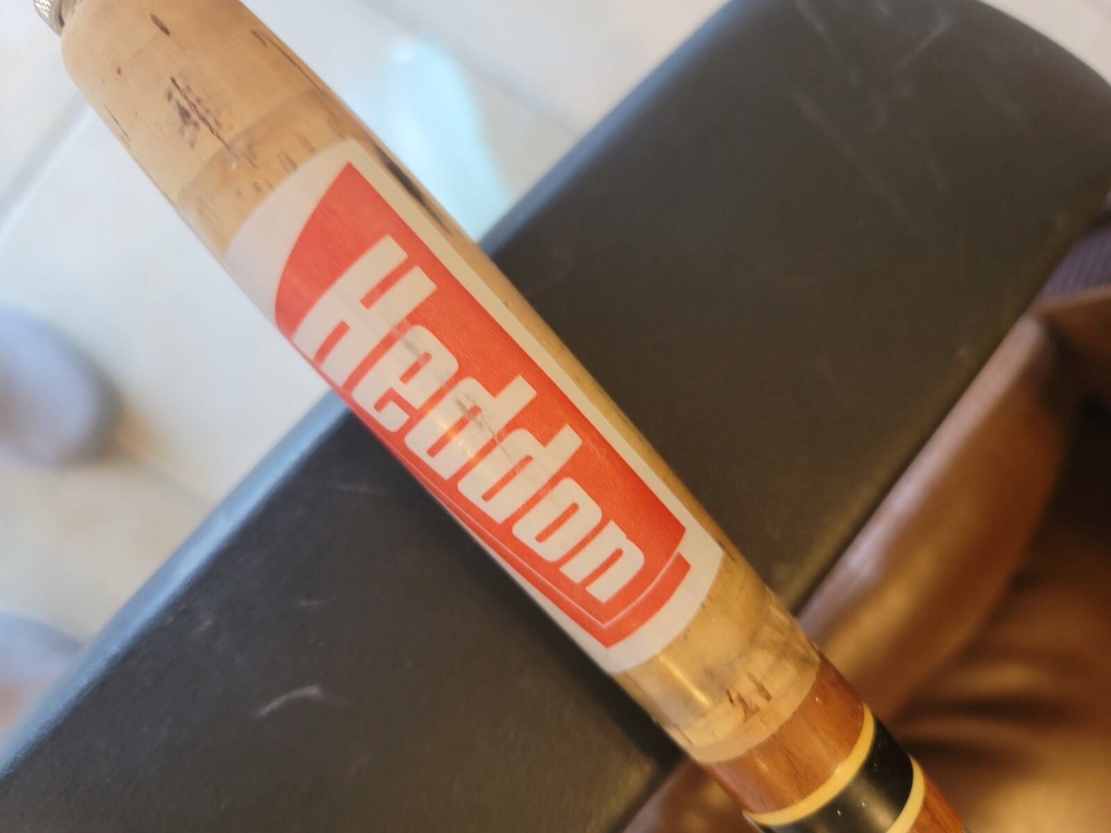 Vintage Heddon PAL Fly Rod Mark V 8465 8' 2 Piece rod | eBay