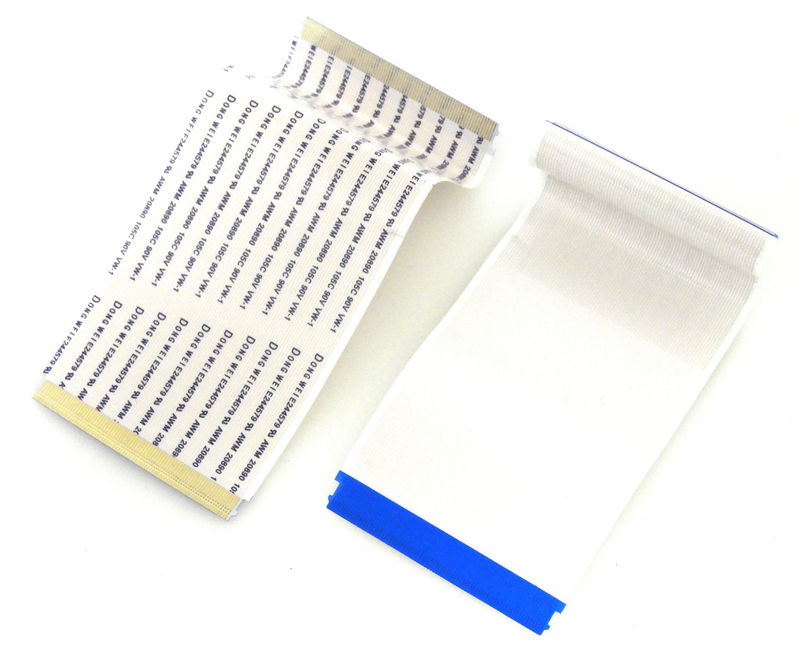 Sharp LC-80LE661U T-Con Board To Screen Panel LVDS Ribbon Cables | eBay