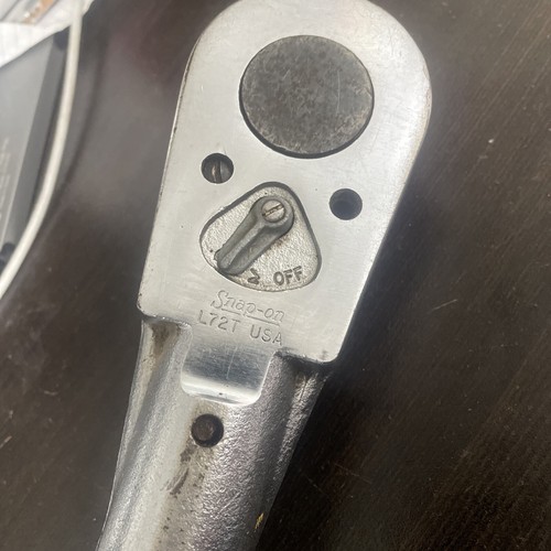 Snap-on 3/4" Ratchet L72T With 39" Handle | Aftermarket Branded ...
