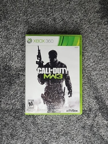 Call of Duty: Modern Warfare 3 (Microsoft Xbox 360, 2011) MW3 Complete ...