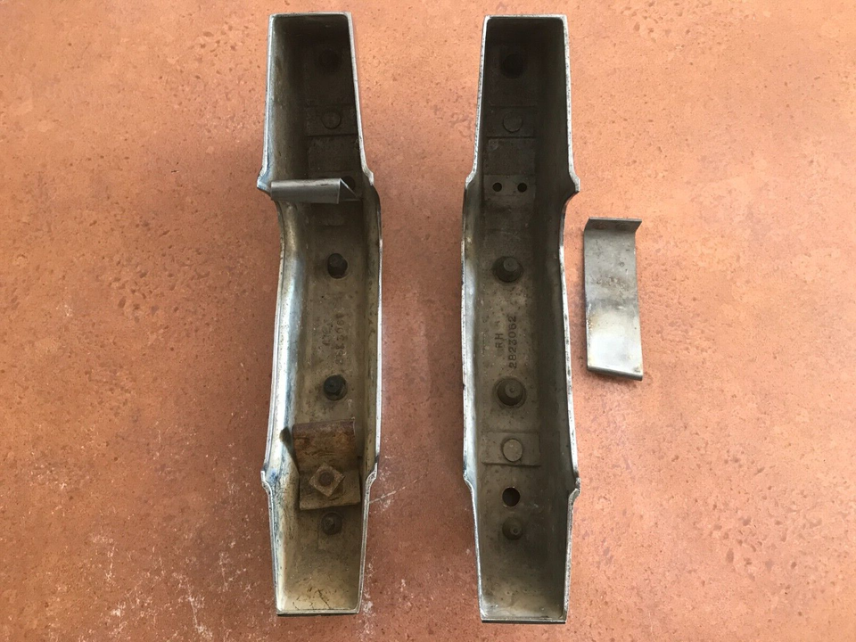 holden hq front bumper bar over riders monaro gts sandman premier ...