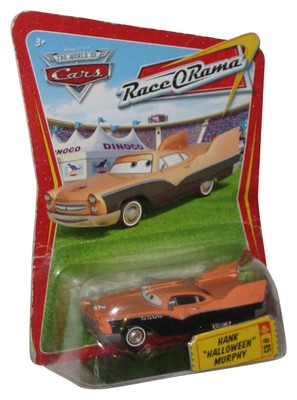 Disney Pixar World of Cars Race-O-Rama Hank Halloween Murphy Toy Car | eBay