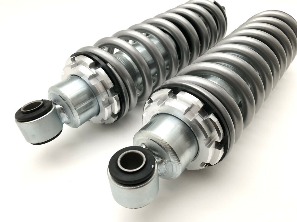 Universal Coil Over Shocks Coilovers Adjustable 350 # Lbs Springs Rate ...