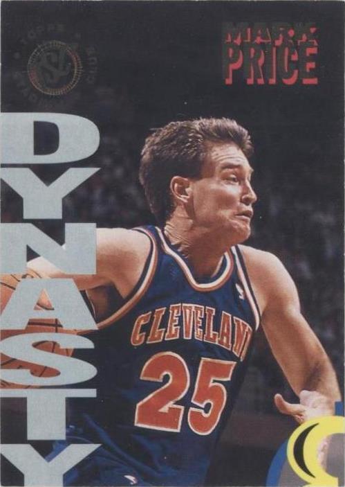 1994-95 Topps Stadium Club - Dynasty and Destiny Mark Price #1A for ...