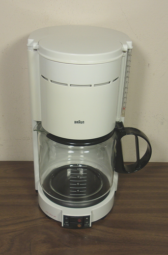 Vtg BRAUN Aromaster KF650 Type 4077 Coffee Maker (80s/90s) Tested:WORKS ...