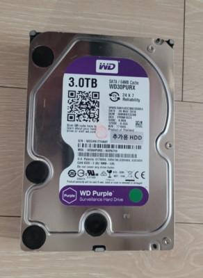 3 TERA HDD WD30PURX 3.0TB WD Purple SATA/64MB Cache Tested Formatted | eBay