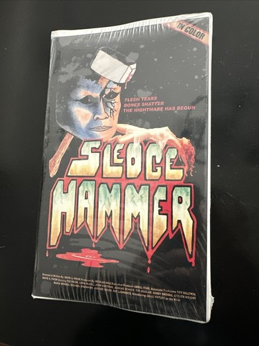 Sledge Hammer VHS Sealed Clam Shell 1983 Rare HTF | eBay