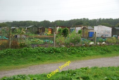Photo 6x4 Filham Park Allotments Ivybridge/SX6356 c2013 | eBay UK