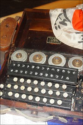 Poster, Many Sizes; Japanese Enigma Type Rotor Cipher Machine National ...