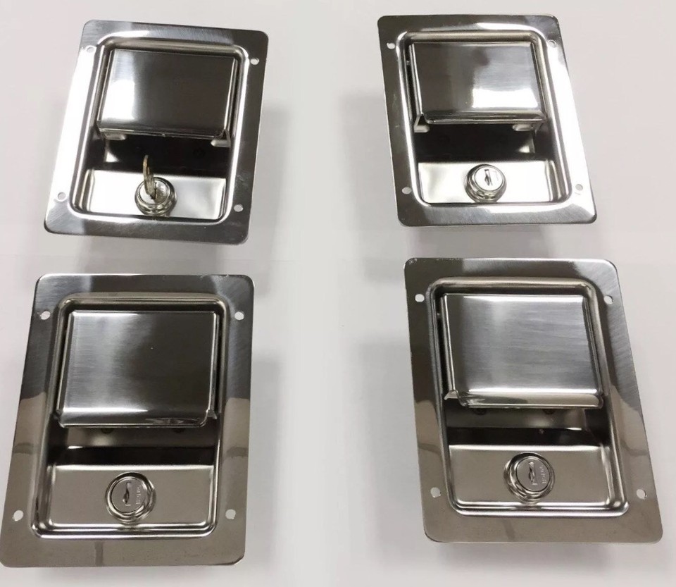 4 Single Locking door latches handles for Military M998 HUMVEE h1 ...