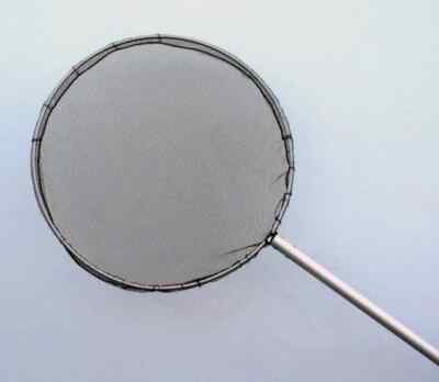 Koi pro aluminum net large fish pond 32" net 8ft handle | eBay