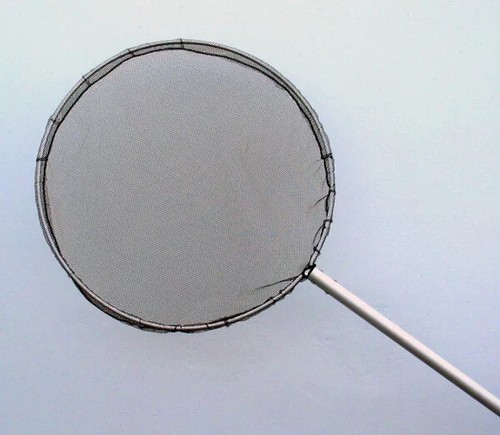 Koi pro aluminum net large fish pond 32" net 8ft handle | eBay