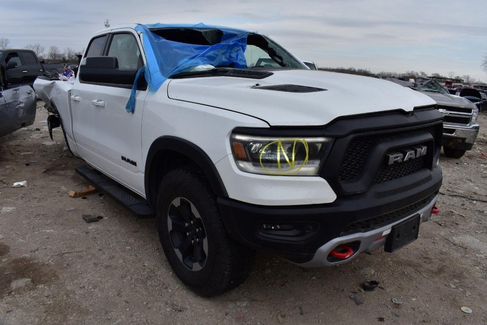 2019 RAM 5.7 HEMI E-TORQUE ENGINE & 4X4 8HP75 TRANSMISSION LIFTOUT SWAP ...