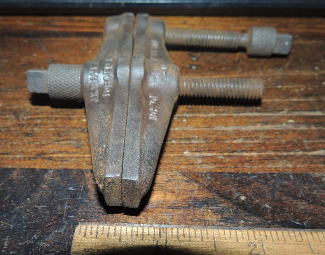 RARE VINTAGE J.H. Williams Co. VULCAN No. 301 MACHINIST Parallel Clamp ...