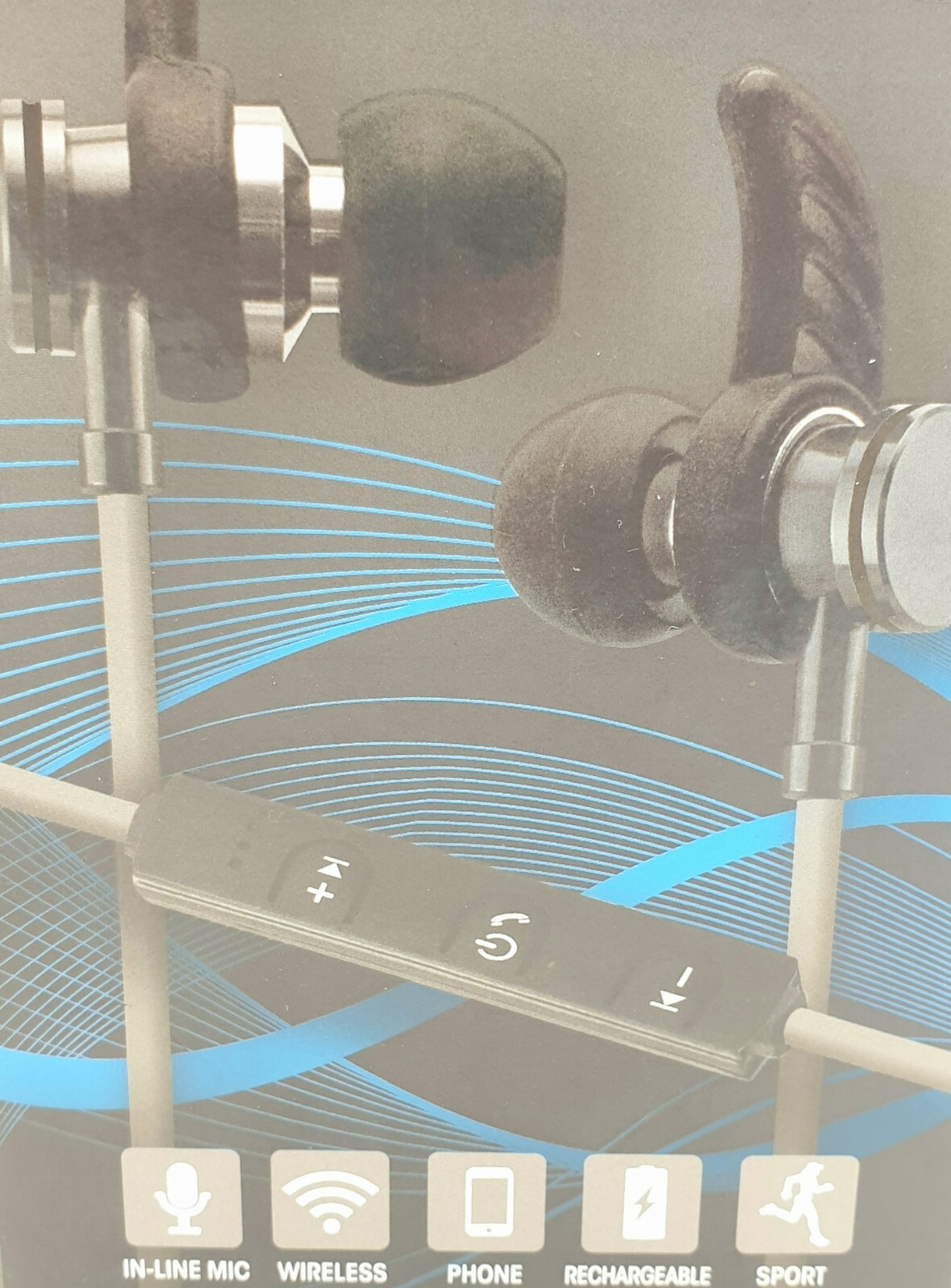 Sound Republik Bluetooth Wireless In-Ear Headphones -cgl3030 | eBay