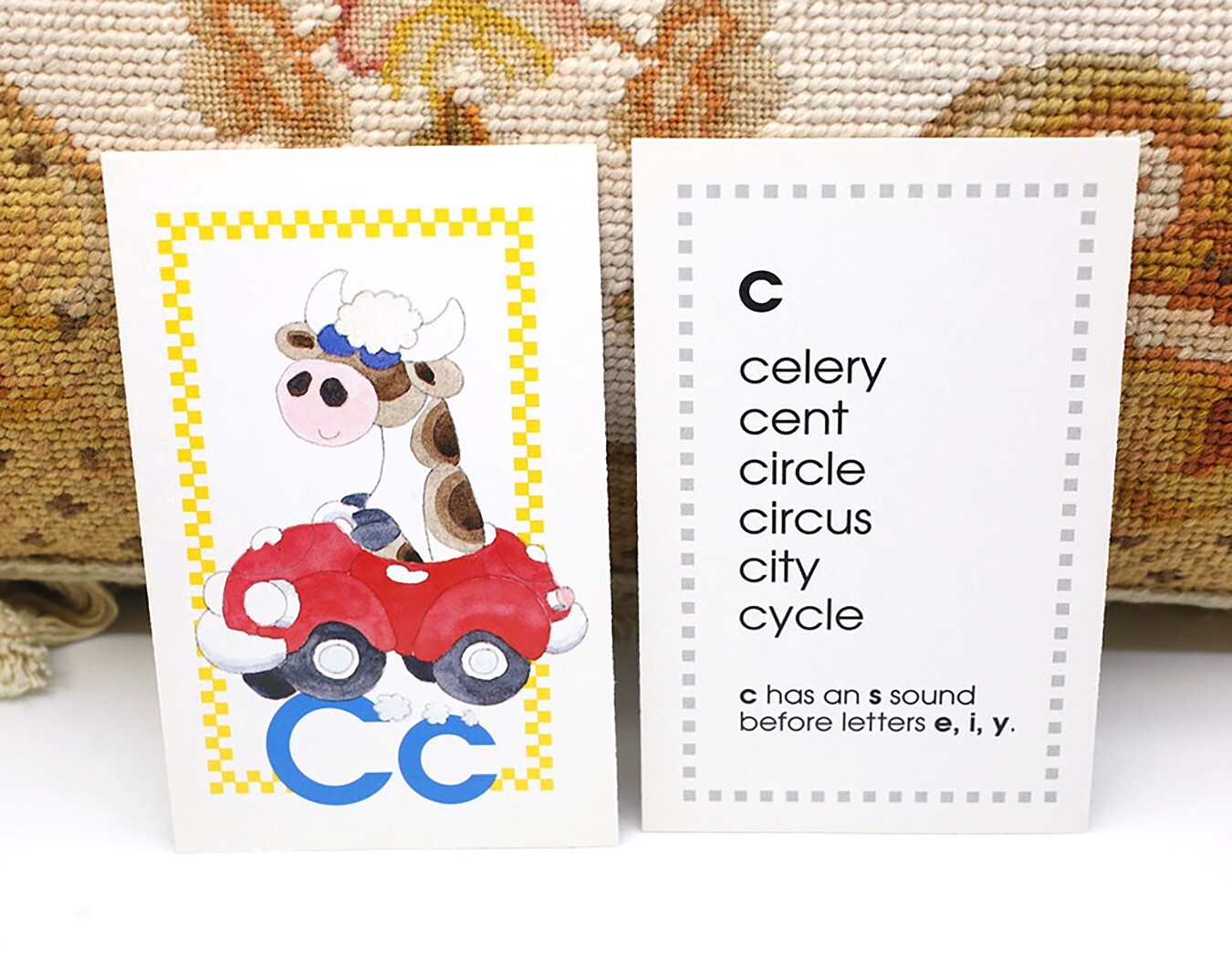 SCHOOL ZONE PHONICS MADE EASY ALPHABET FLASH CARDS AGES 6 AND UP | eBay