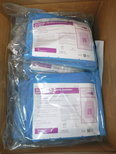 10 pack New Cardinal 59438 Orthopedic HD Split Drape 88 W X 115-3/4" L ...
