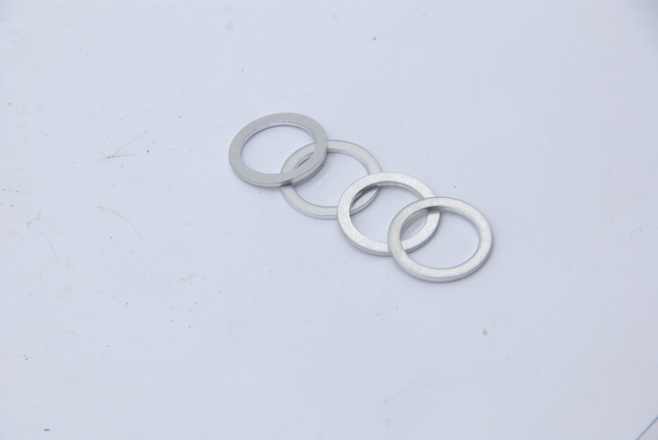 SUMP PLUG WASHERS SET FOR VOLVO S80 V70 S60 XC70 XC90 98-04 T5 D5 2.4 ...