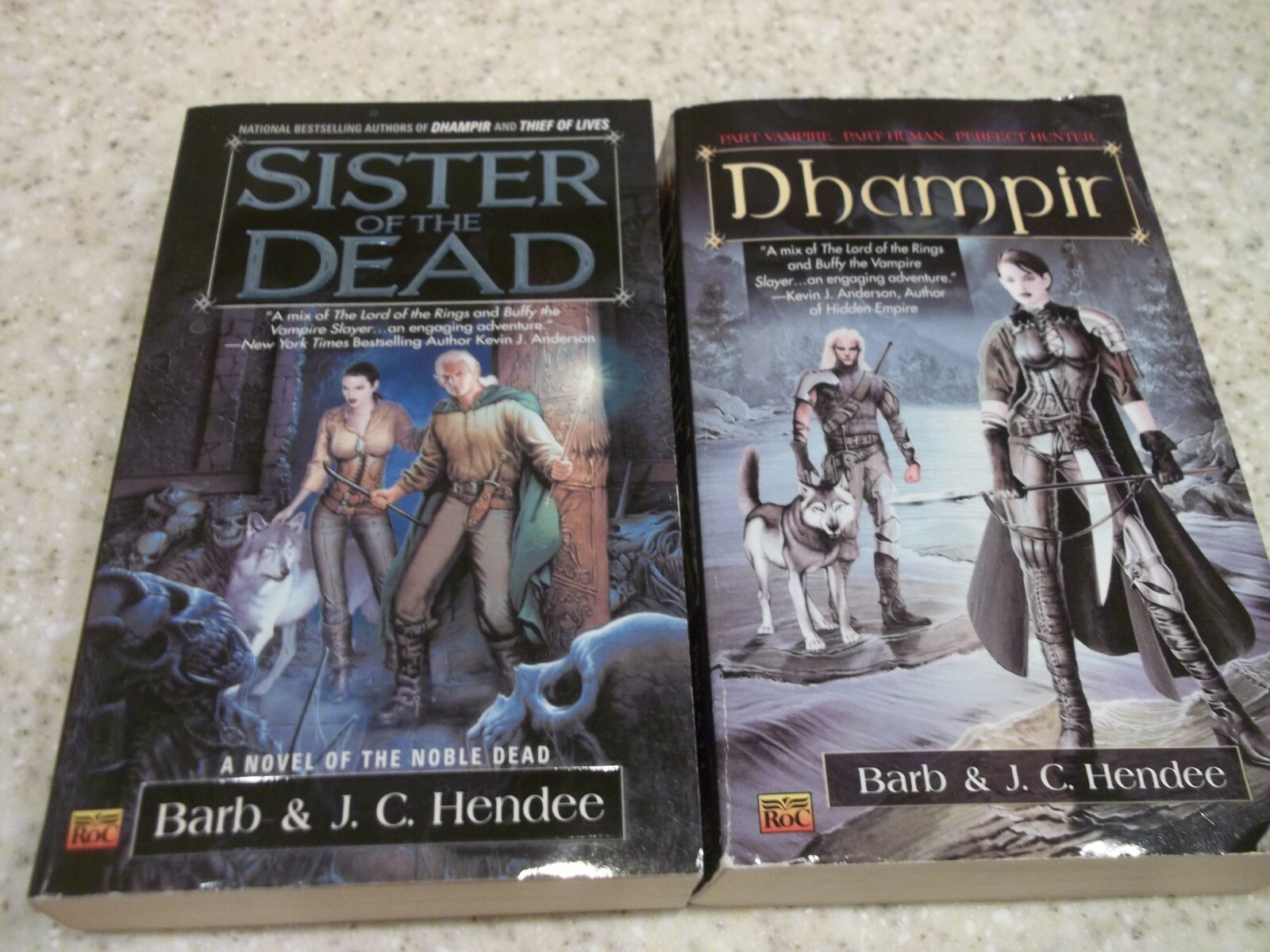 Noble Dead Ser.: Dhampir & Sister of the Dead J. C. Hendee Barb Hendee ...
