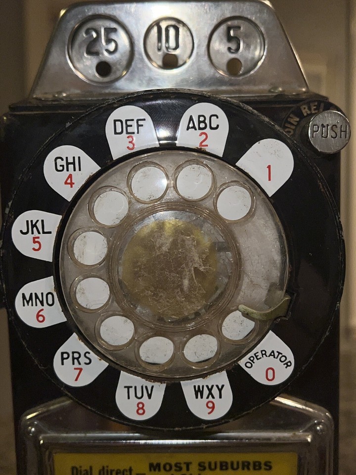 Vintage Pay Phone Bell Systems By Western Electric Very old | eBay