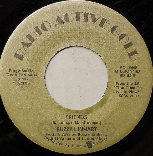 Buzzy Linhart – Talk About A Morning / Friends 45 RPM Record | eBay