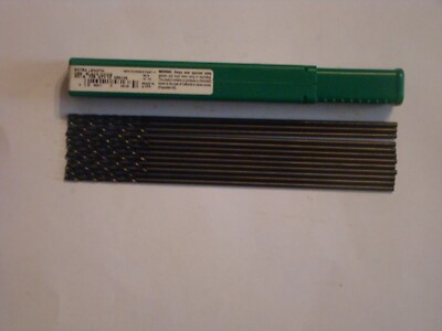 Precision Twist Drill #38 (.1015) HSS Aircraft Extension Drill | eBay