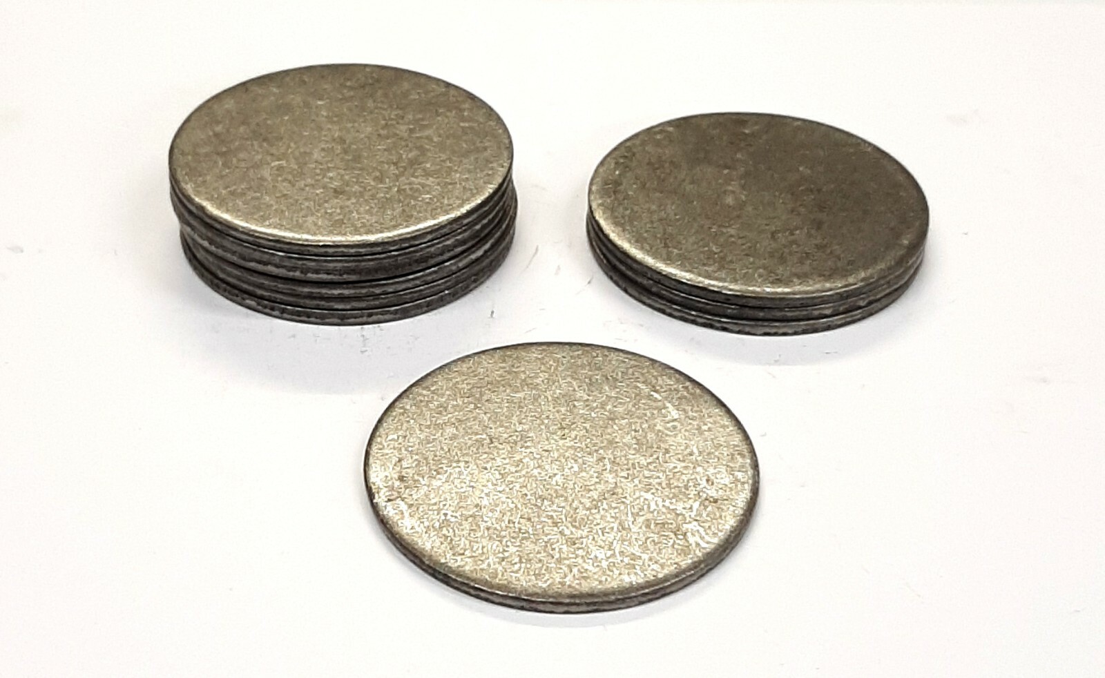 Mild Steel Discs Metal Flat Circle 25mm - 228.6mm In Diameter 1.5mm ...