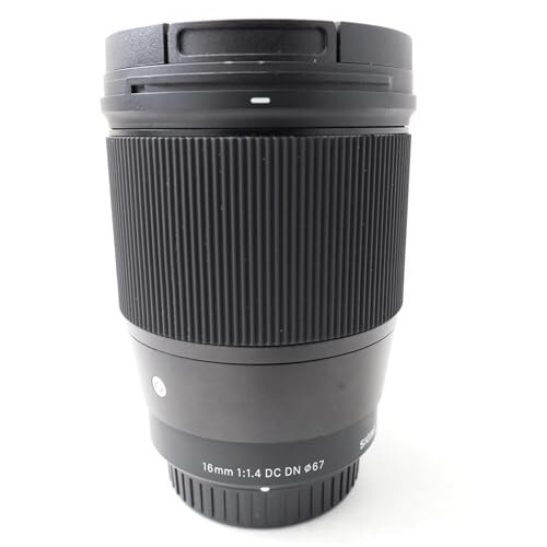 SIGMA Micro Four Thirds 16mm F1.4 DC DN Prime Wide Angle MFT Mirrorless ...